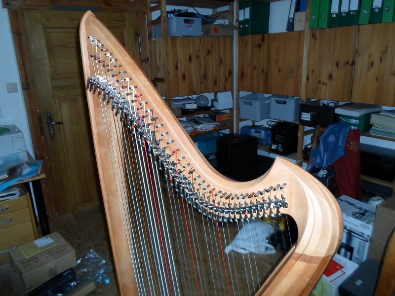 Silmaril aus Elsbeere - Harfenforum und Wiki