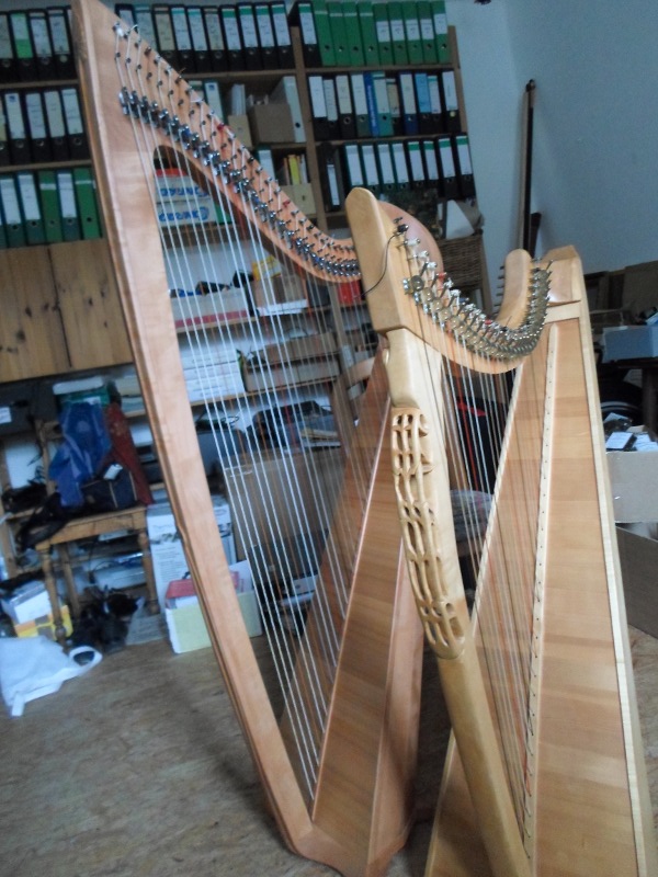 Silmaril aus Elsbeere - Harfenforum und Wiki